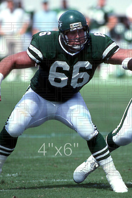 Dave Cadigan 1990 - New York Jets - choose a size - full color print | eBay