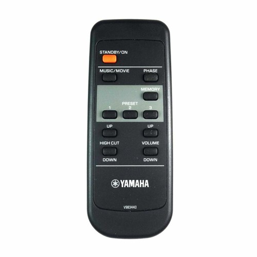 *NEW* Genuine Yamaha YST-SW1500 Subwoofer Remote Control | eBay