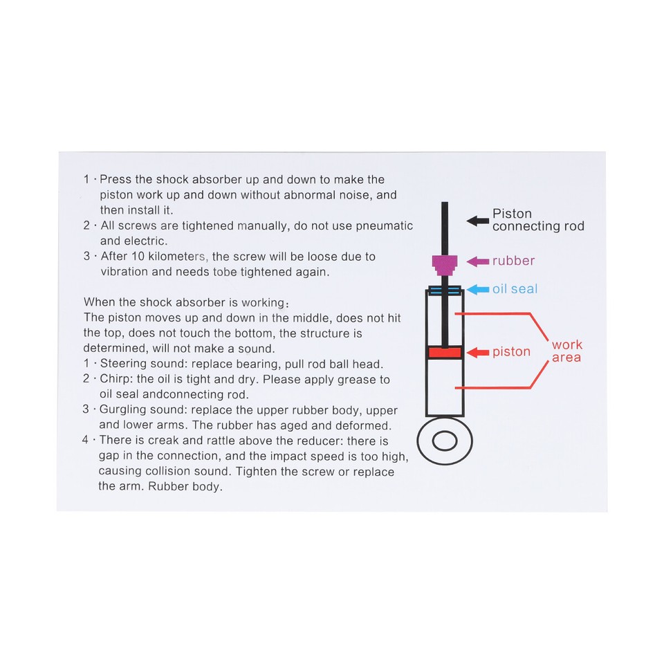 Pair REAR Air Shock Absorbers #23487280 For Cadillac Escalade GMC Yukon ...