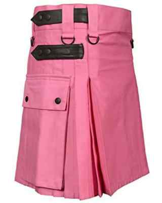 New trendy kilts modern pink kilts for men and women- | eBay