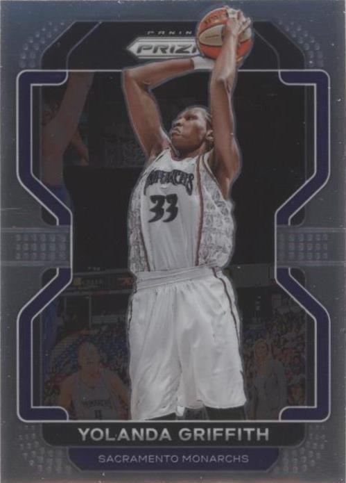2022 Panini Prizm WNBA - Yolanda Griffith #146 for sale online | eBay