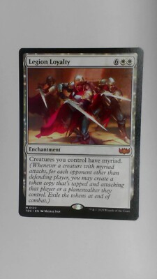 Legion Loyalty - TDC - NM - TDC122041625 | eBay