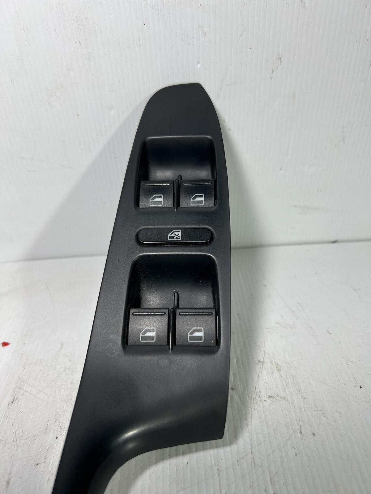 VOLKSWAGEN JETTA POWER WINDOW SWITCH RH FRONT (MASTER SWITCH), 1B, 02/ ...