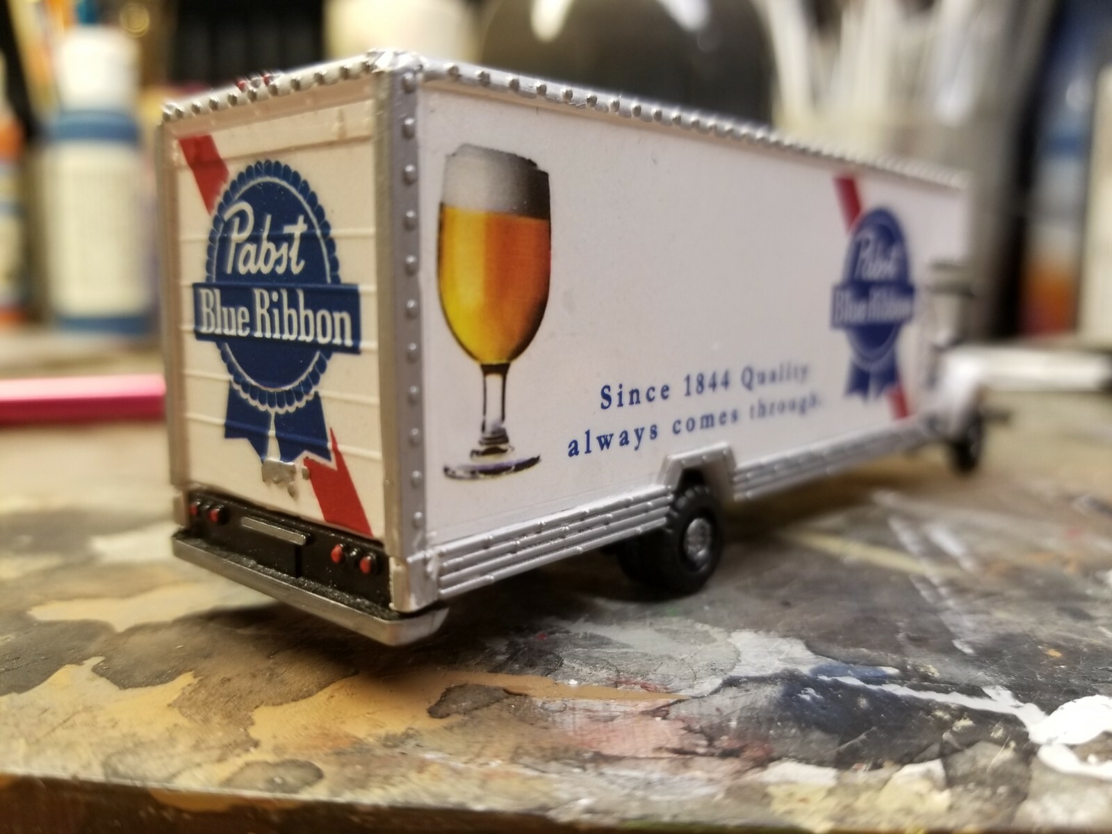 7016A REVERSE DAVE'S DECALS BUSINESS SET HO SCALE BUS STATION DEPOT ...