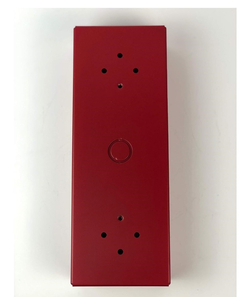 Simplex 2975-9461 Surface Box, Red | eBay