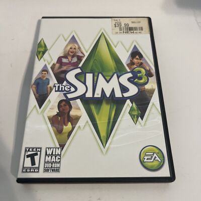 Sims 3 (Windows/Mac: Mac and Windows, 2009) 14633153903| eBay