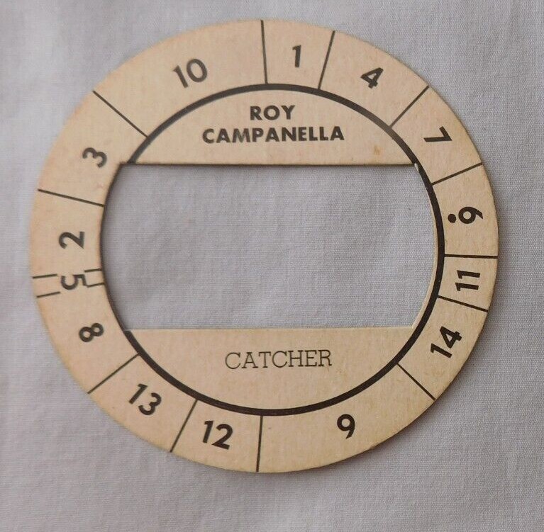 1957 Cadaco Disc Baseball Disc - Pick one | eBay