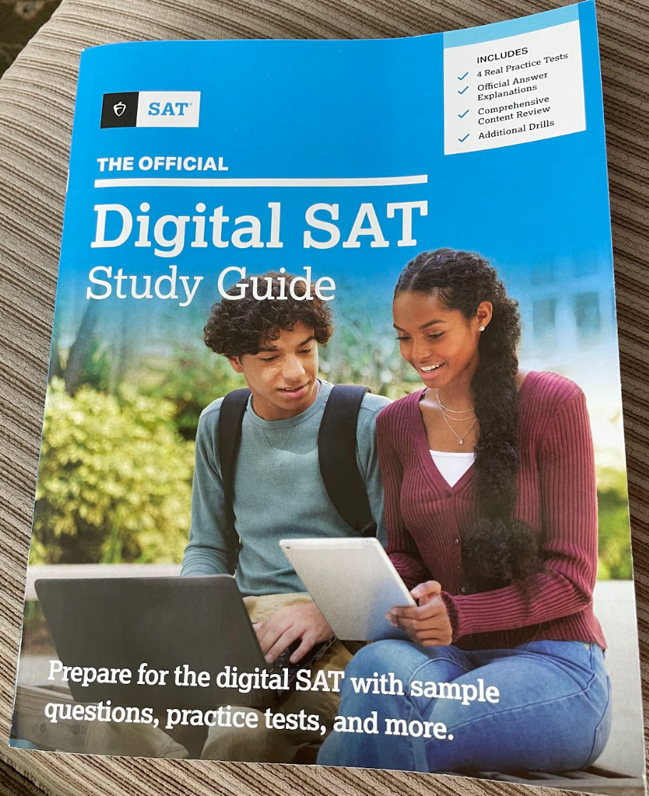 The Official Digital SAT Study Guide (Official Digital Study Guide ...