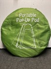 Portable Pop Up Pod Dressing/tent Changing Room + Carrying Bag Sports ...