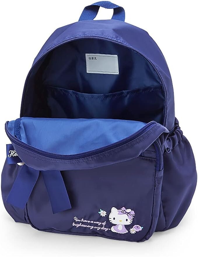 Sanrio Kids Backpack Hello Kitty Navy Blue 24 x 32cm Body Capacity ...