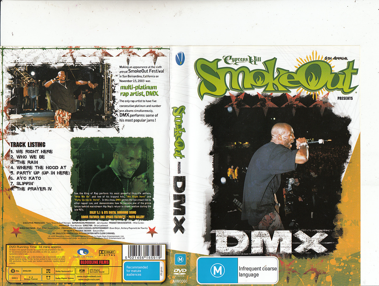 Smokout Presents DMX-2003-Live San Bernardino.California.USA-DMX-Music ...