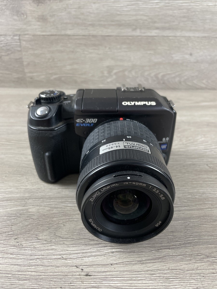 Olympus E-300 Evolt 8MP Autofocus Digital SLR with 14-45mm Olympus E-300 Evolt 8MP Autofocus Digital SLR with 14-45mm