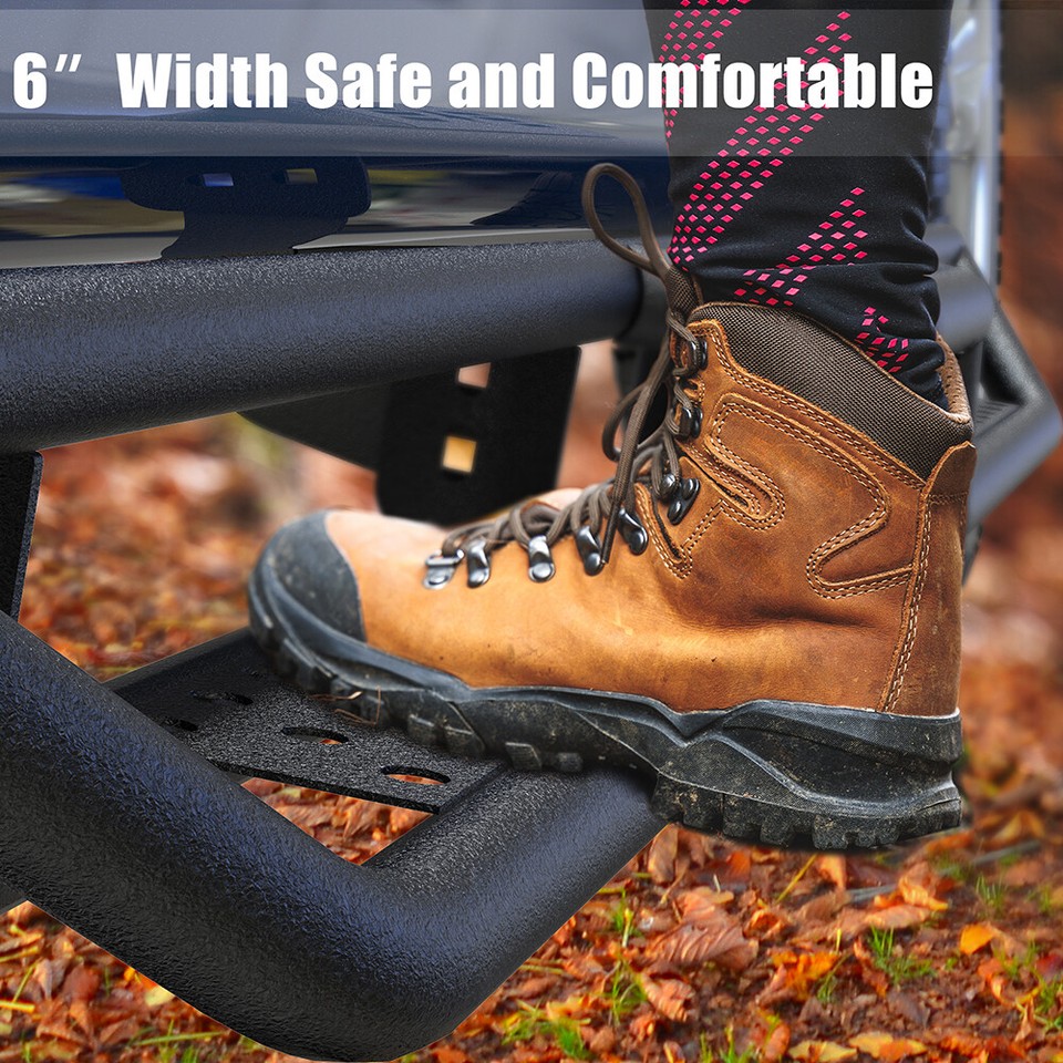 Running Boards Fit 2010-2024 Toyota 4Runner Side Steps Nerf Bar Rails ...