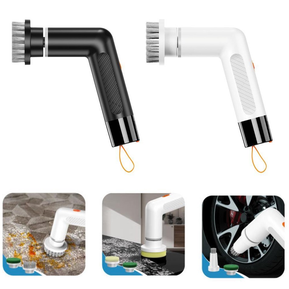 Mini Electric Cleaning Brush Pocket Pony Cleaning Tool Rechargeable ...