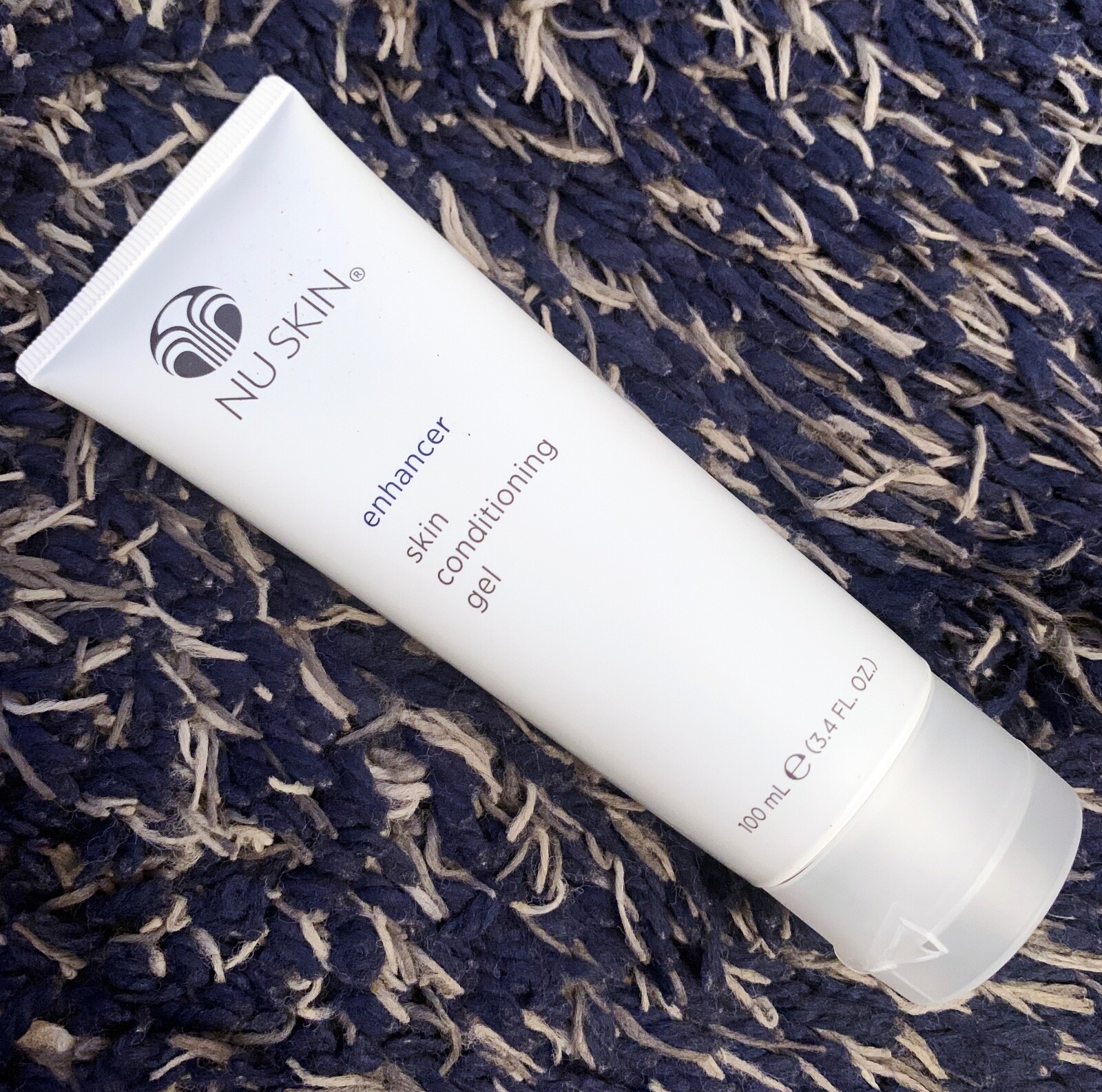 Nu Skin Nuskin Enhancer Skin Conditioning Gel Aloe Vera moisturizer x 2 ...