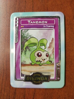 2000 Digimon (Tin Metal Card - Taco Bell) Tameon - NEAR MINT | eBay