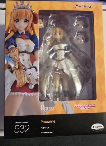 Pecorine Max Factory Figma Re:dive Figure | eBay