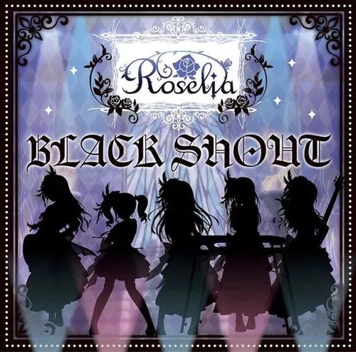 Anime Cd Bang Dream Roselia / Black Shuut With Bd Limited Edition | eBay