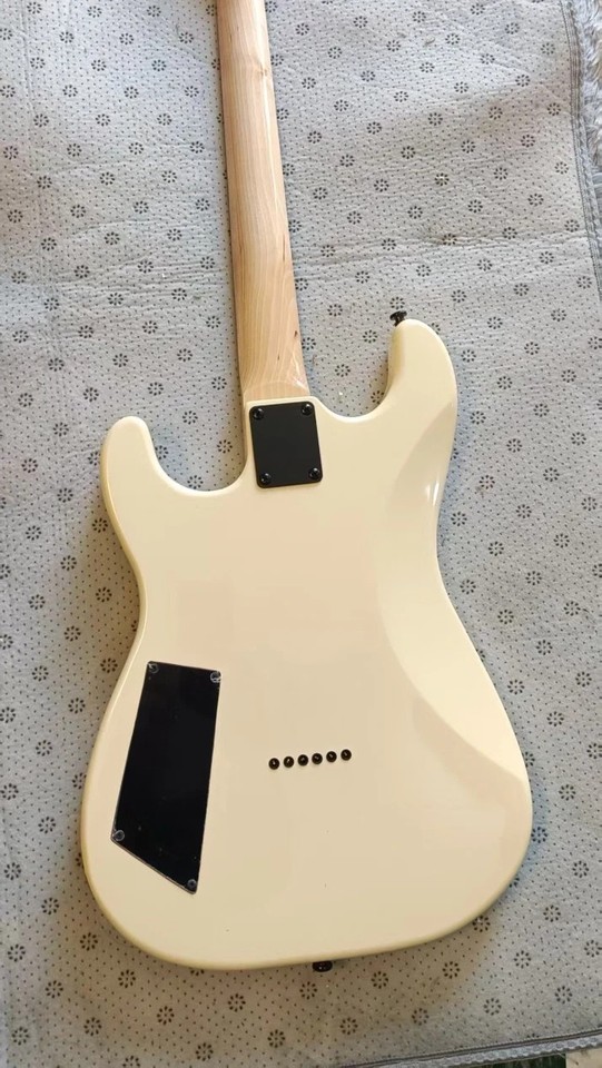 Sexy Woman Electric Guitar Mahogany Body Rosewood Fretboard Maple Neck ...