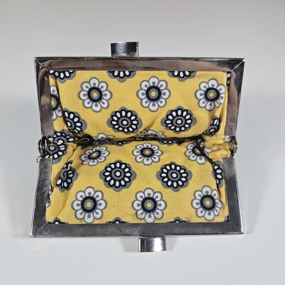 Vera Bradley “BAROQUE” Double Kisslock Coin Purse. RETIRED PATTERN. | eBay