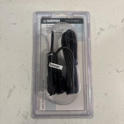 Garmin PC Interface Cable No. 010-10206-00 - New In Box | eBay