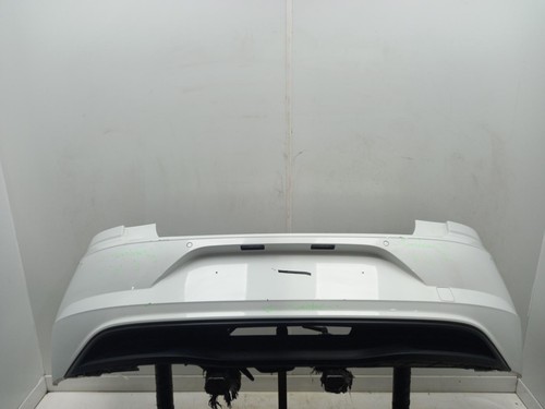 VOLKSWAGEN POLO Rear Bumper 2017-2021 Hatchback C9A | eBay UK