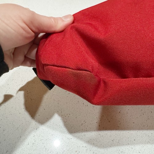 CRUMPLER FLOCK OF HORROR SHOULDER BAG | RUST RED | eBay