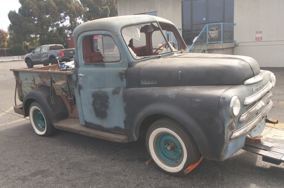 1949 Dodge Stepside Truck - UK American Cars