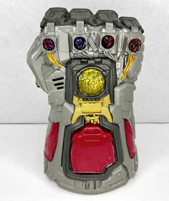 Avengers Endgame Grey Infinity Gauntlet W/ Light-Up Stone & Sounds | eBay