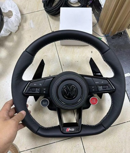 FOR VW GOLF PASSAT TIGUAN COMPLETE MULTIFUNCTION R LINE STEERING ...