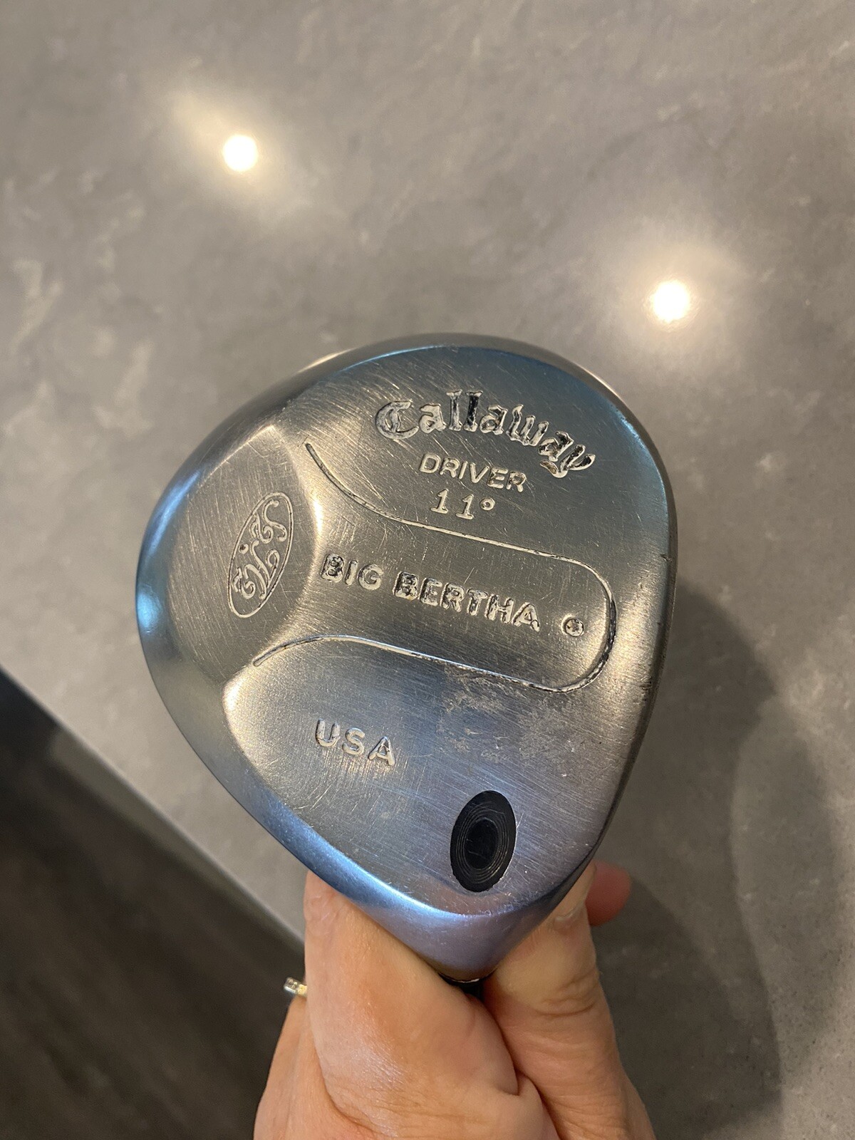 Callaway Big Bertha S2H2 RH Driver 11* Callaway Golf RCH 60 Firm Flex ...