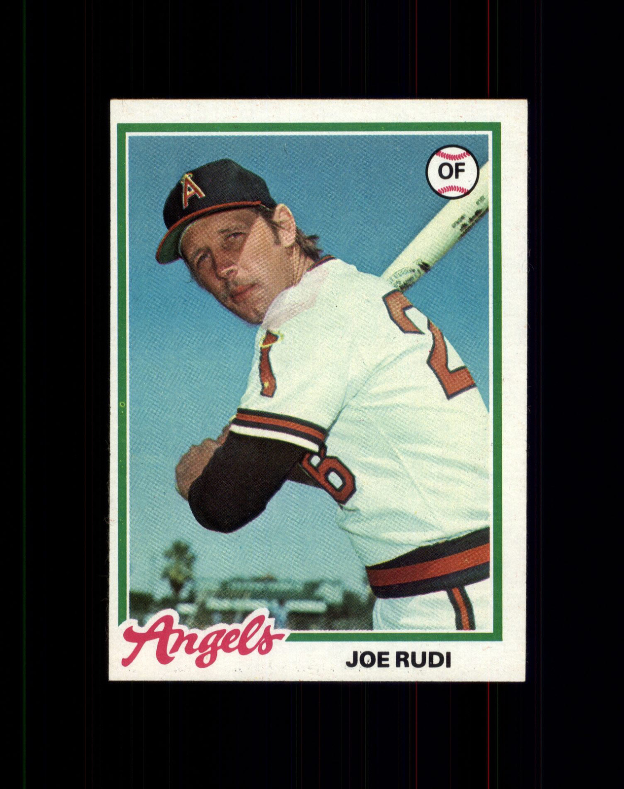 1978 Topps #635 Joe Rudi - California Angels NM/MT (A02A) | eBay