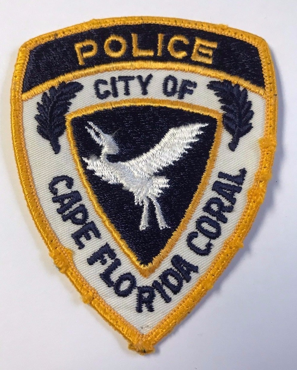 City of Cape Coral Florida Police Department Cloth Patch | eBay