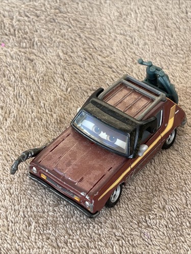 Disney Pixar Cars JEROME RAMPED Diecast 1:55 Rare | eBay