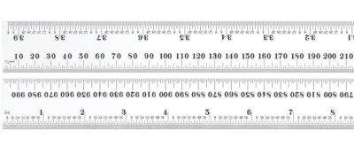 Rules - 36 Steel Rule