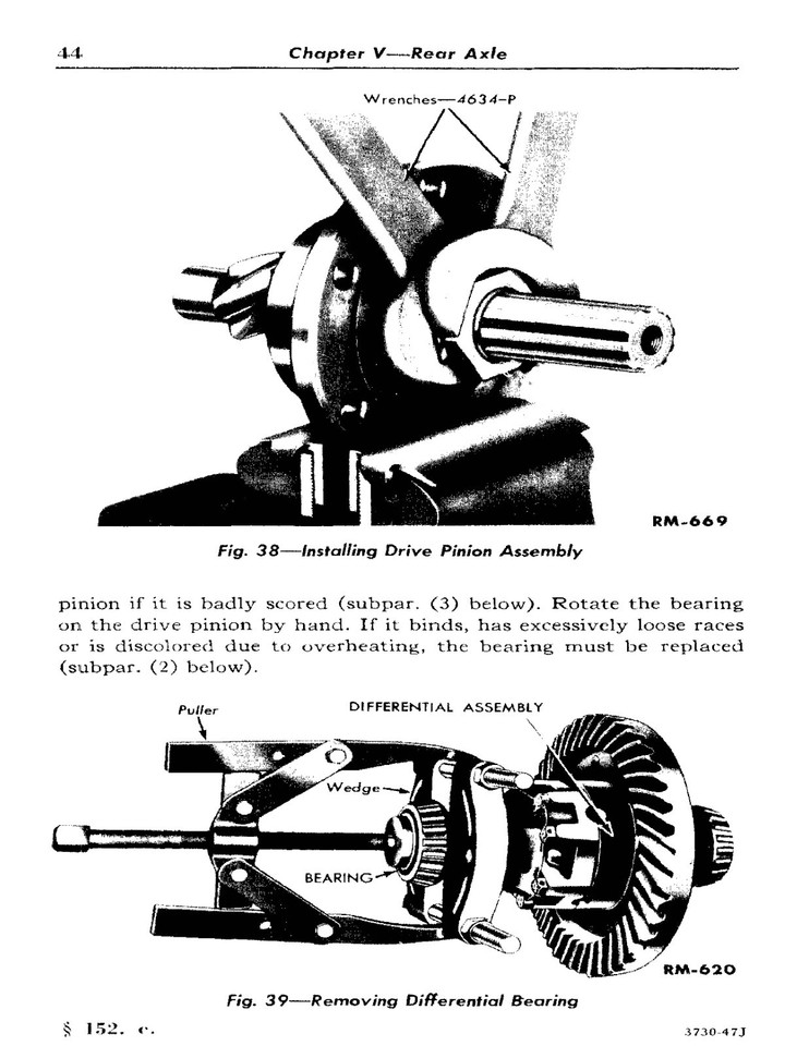 Ford 9N 2N 8N Tractor Assembly Parts Manual Catalog Exploded View 1939 ...