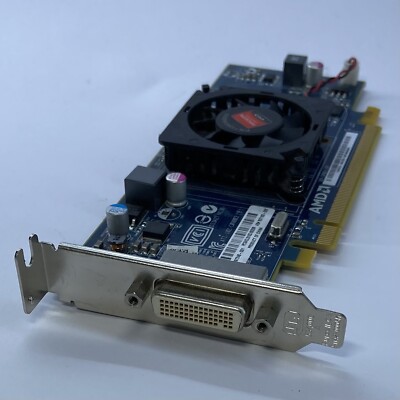 HP ATI/AMD Radeon HD 6350 512MB PCI-e x16 Video Card Low profile card ...