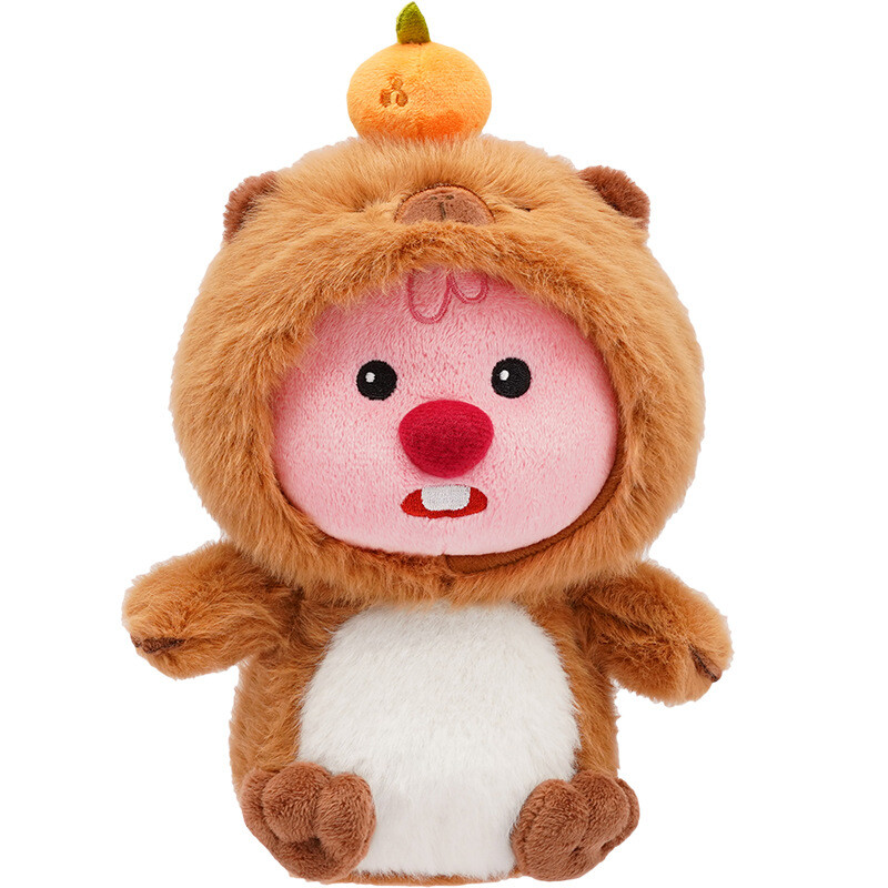 Loopy Little Beaver Costume Capybara 22cm Plush Toy Rovi Cute Doll | eBay