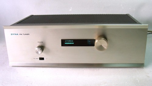 Vintage Dynaco FM-3 Stereo Tube Tuner Factory Wired With Manuals | eBay