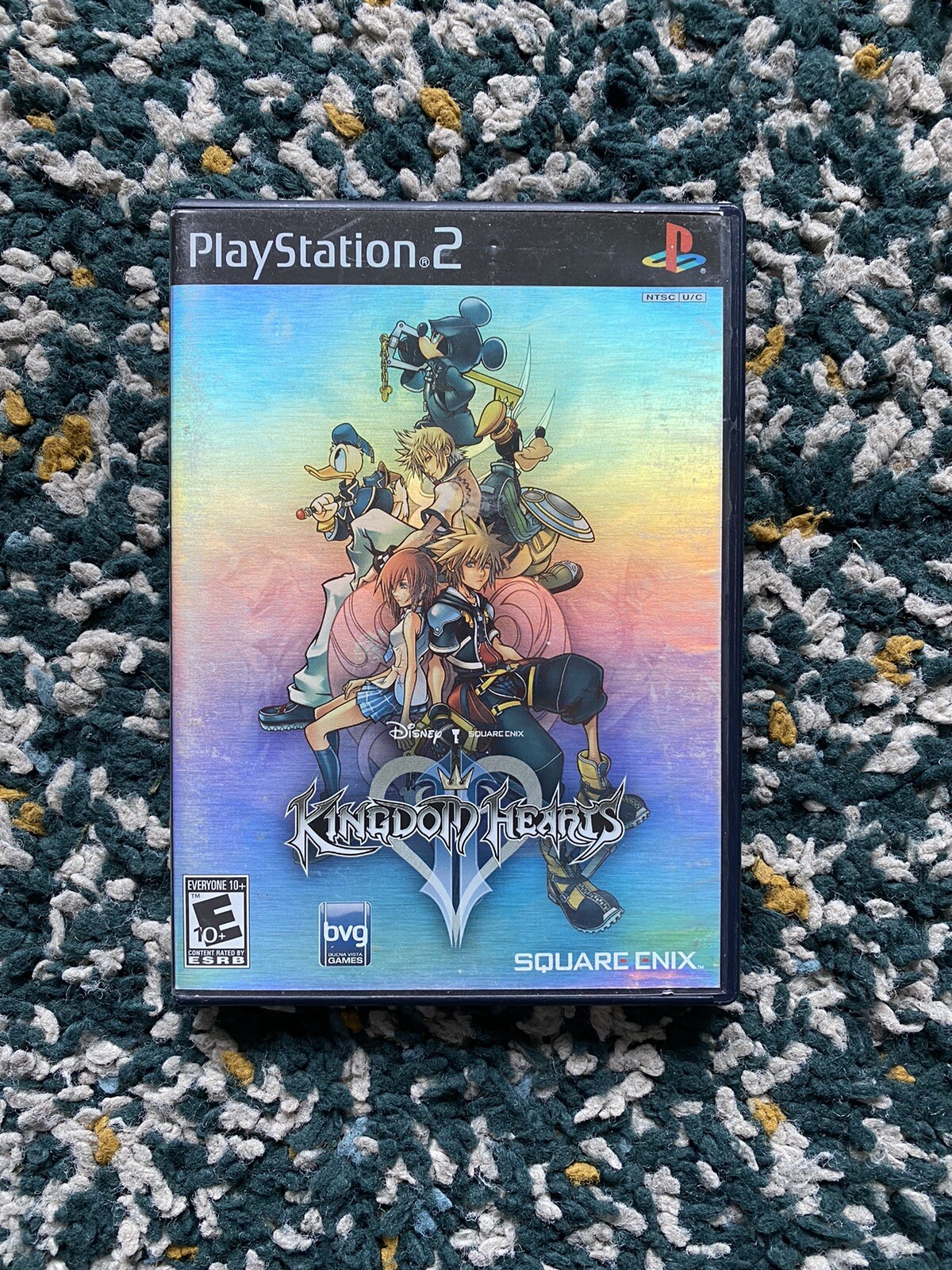 Kingdom Hearts 2 II (PlayStation 2, 2006) Complete Tested Working ...