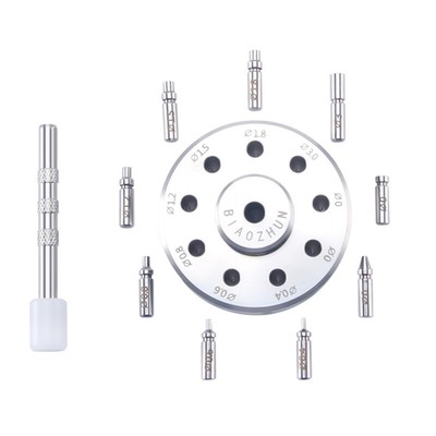 Upgraded Watch Press Set Professional Watch Press Kit Watch Pointer ...