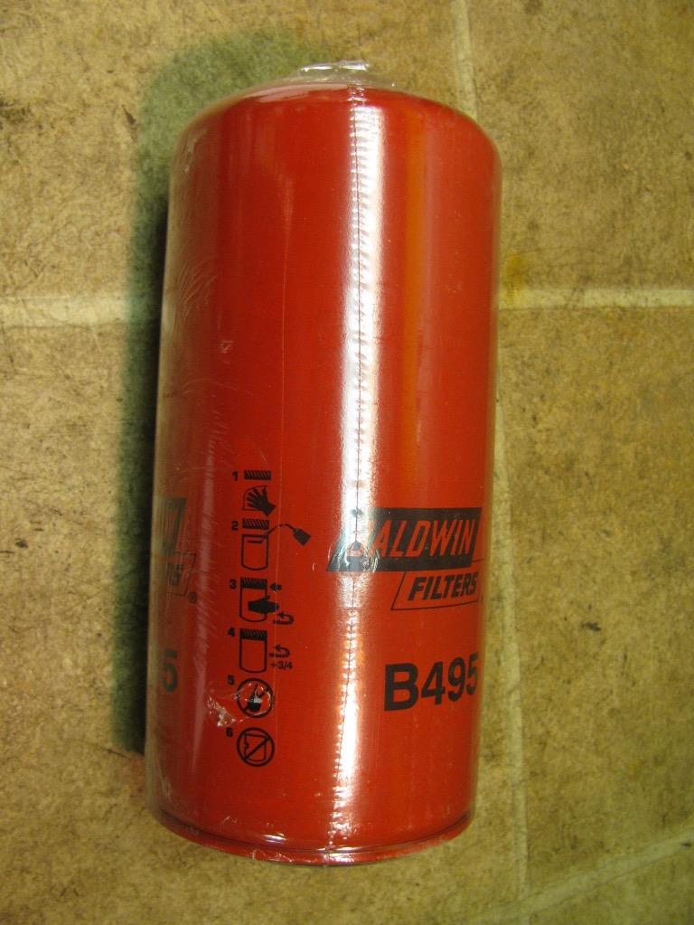 BALDWIN B495 - cross reference oil filters | oilfilter-crossreference.com