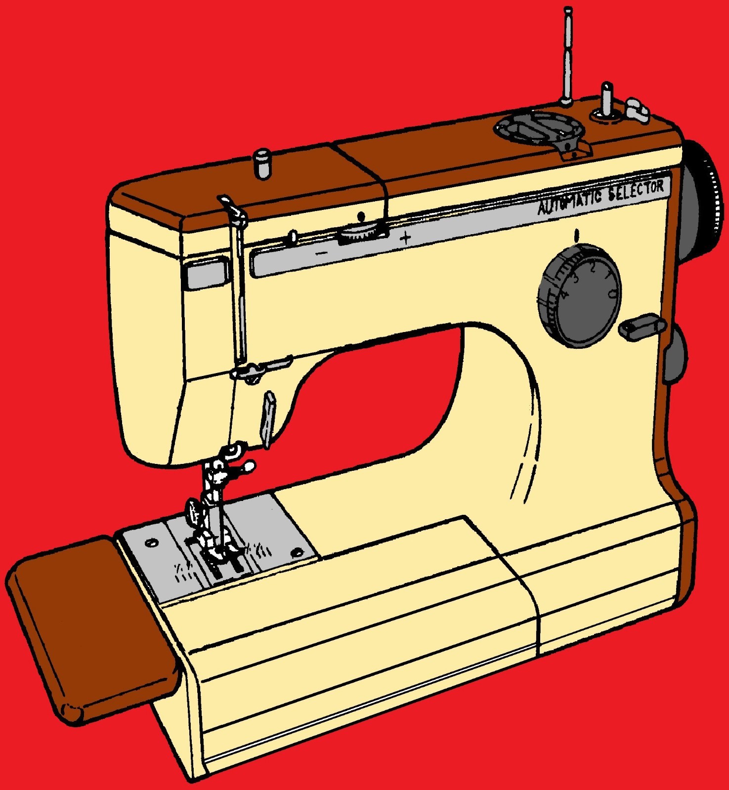 Frister & Rossmann Cub 3 & 4 Zigzag Sewing | Grelly UK