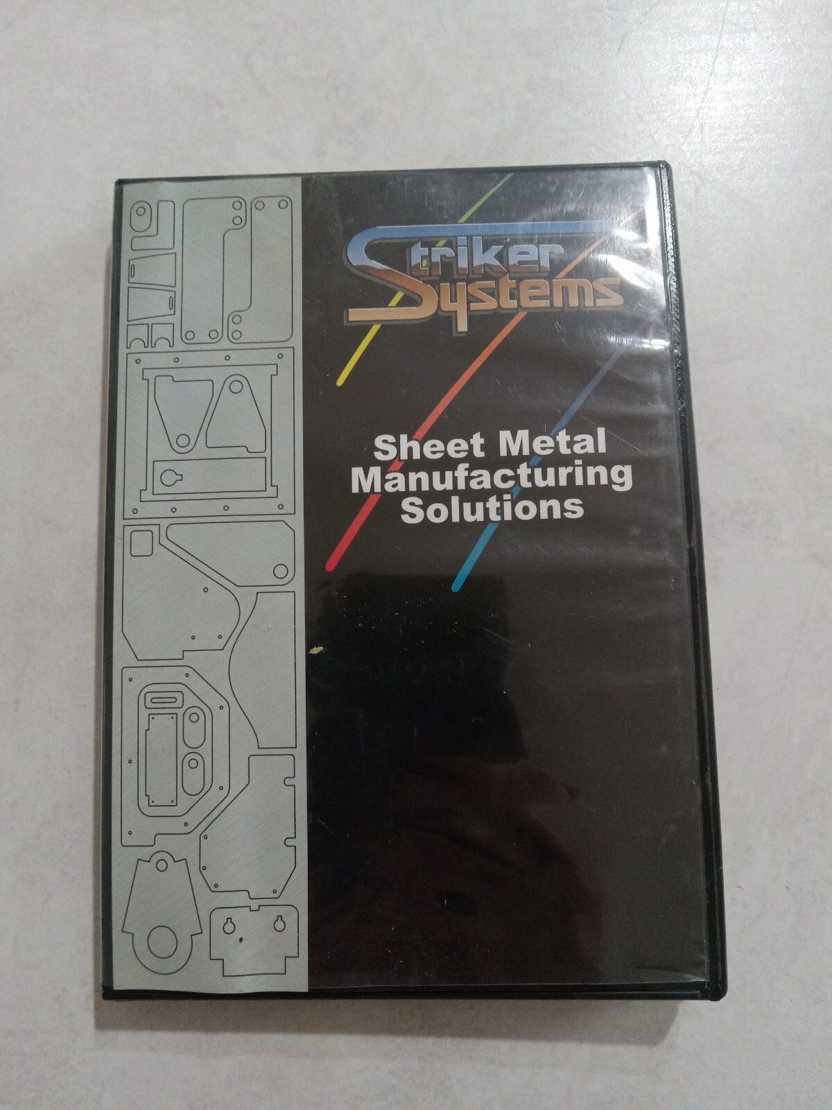 Striker Systems 2009 DIE Professional Software Stamping DIE Design 2009 ...