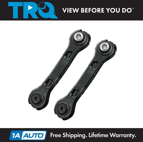 TRQ Rear Lower Toe Link Control Arm Pair for Chevy Malibu Maxx G6 ...