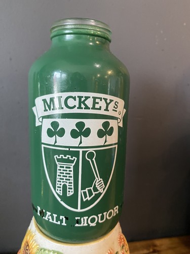 1960 MICKEY’S MALT LIQUOR BEER BOTTLE. | eBay