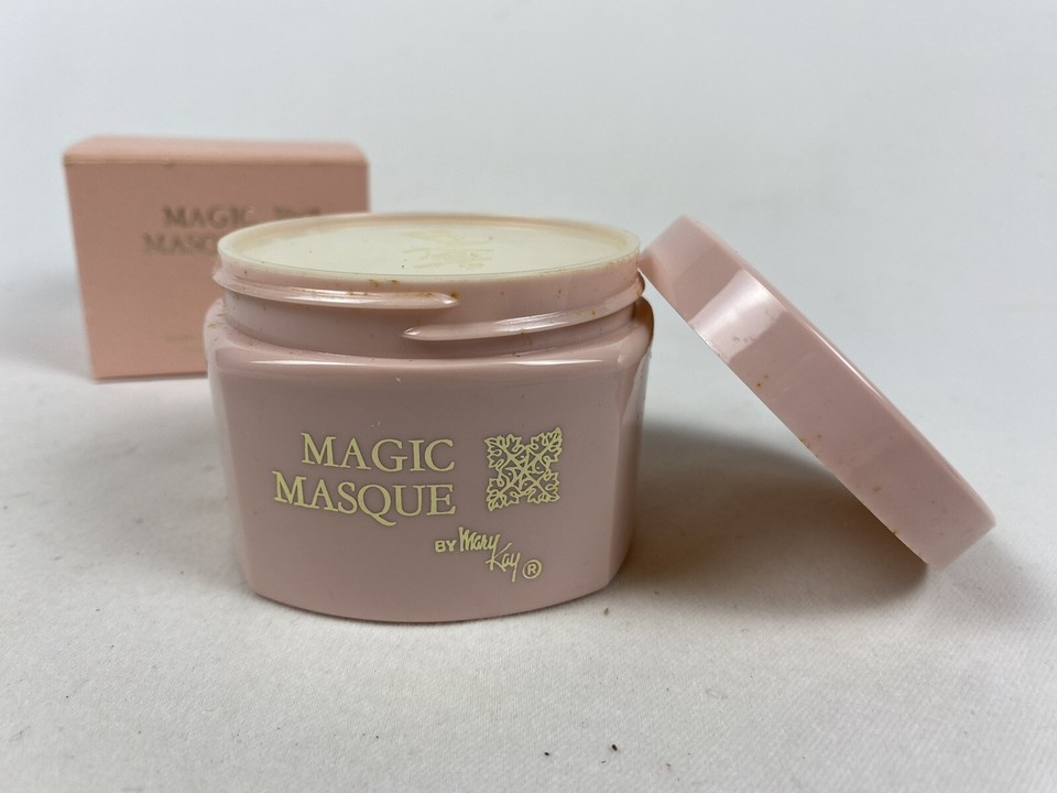 Mary Kay Magic Masque 3oz Powder Vintage Face Cleansing Powder | eBay