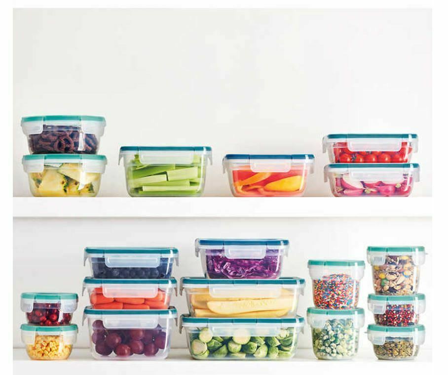 Snapware 38-piece Plastic Food Storage Set 884408032432| eBay