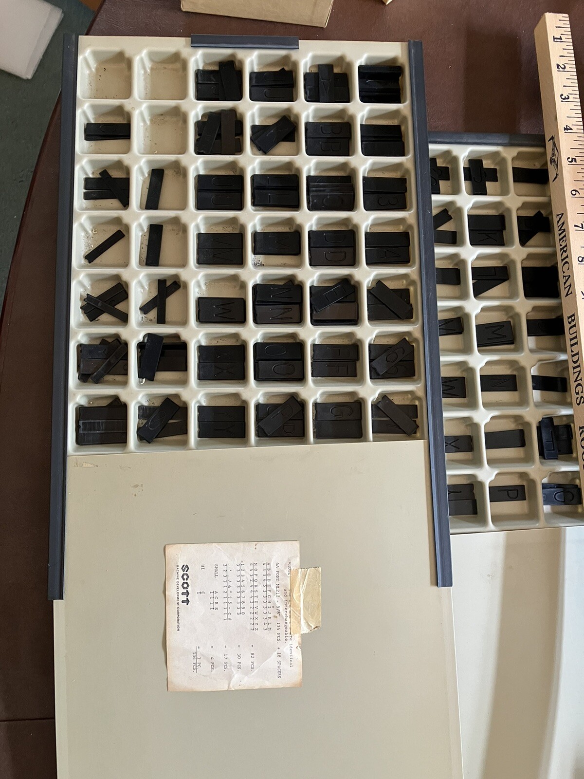 SCOTT Sm-500 Engraving Machine Engraver T59337 for sale online | eBay