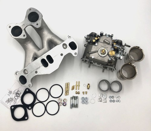 MAZDA RX7 12A 45 DCOE ECON CARBURETOR CONVERSION MANIFOLD CARB | eBay